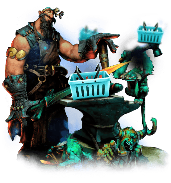 Collector's Shop Cart